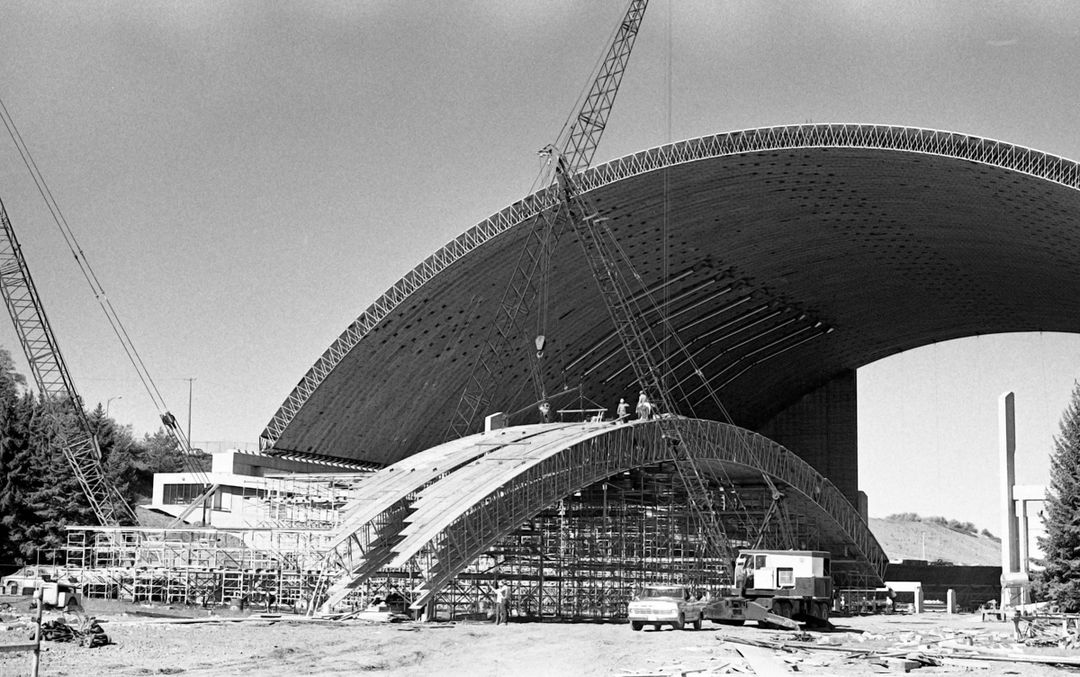 Kibbie Dome turns 50: How UI’s stadium became an architectural first