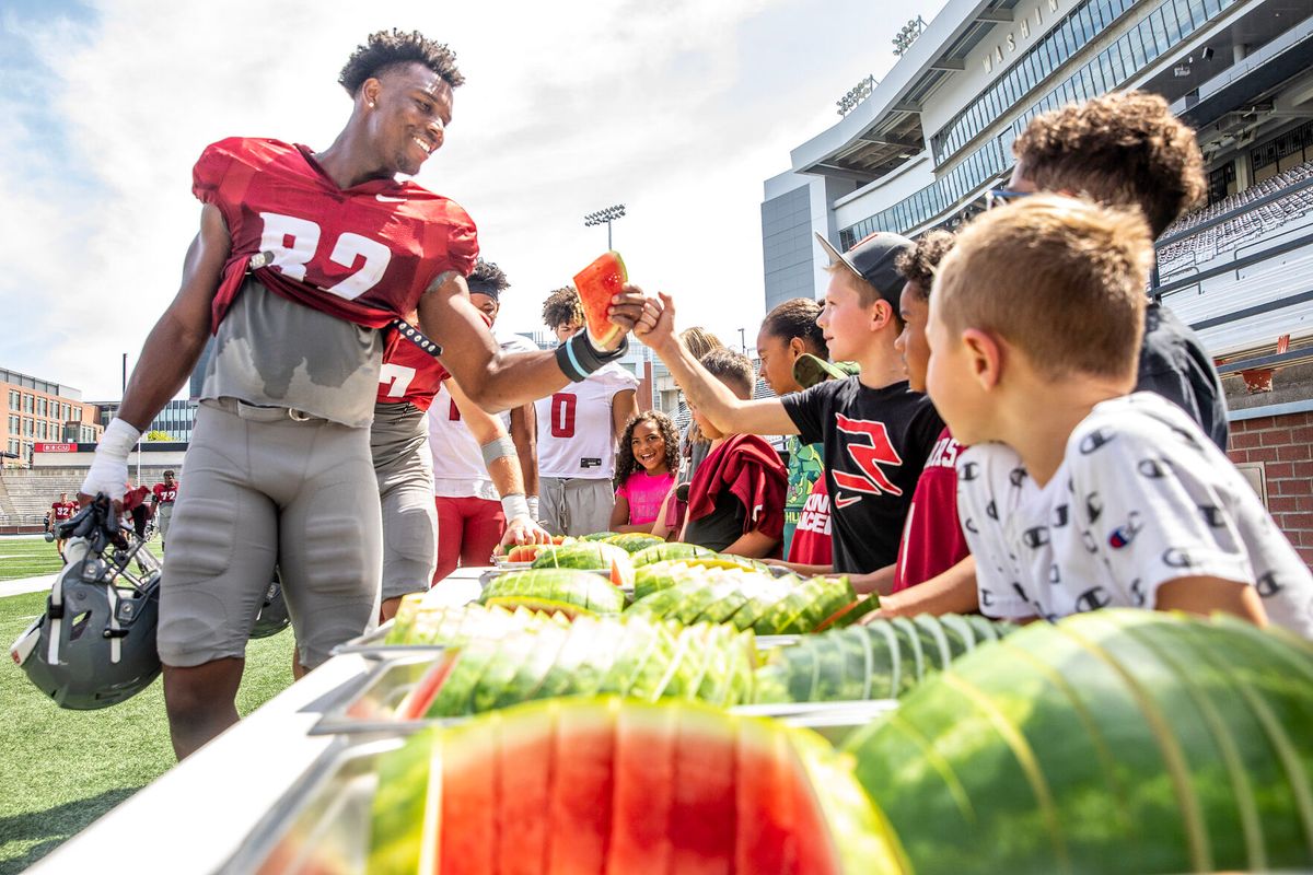 Cougs show good and bad at scrimmage
