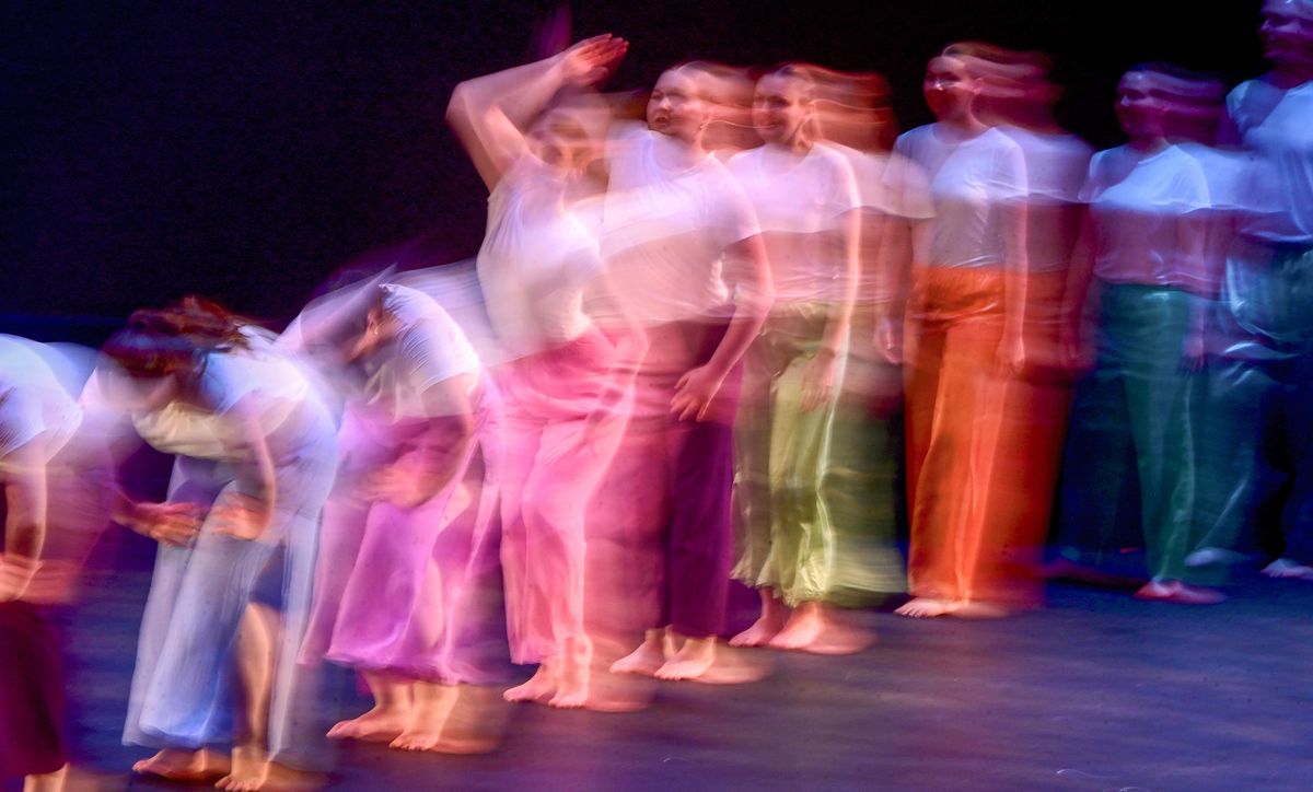 BIG PICTURE: Line up and dance