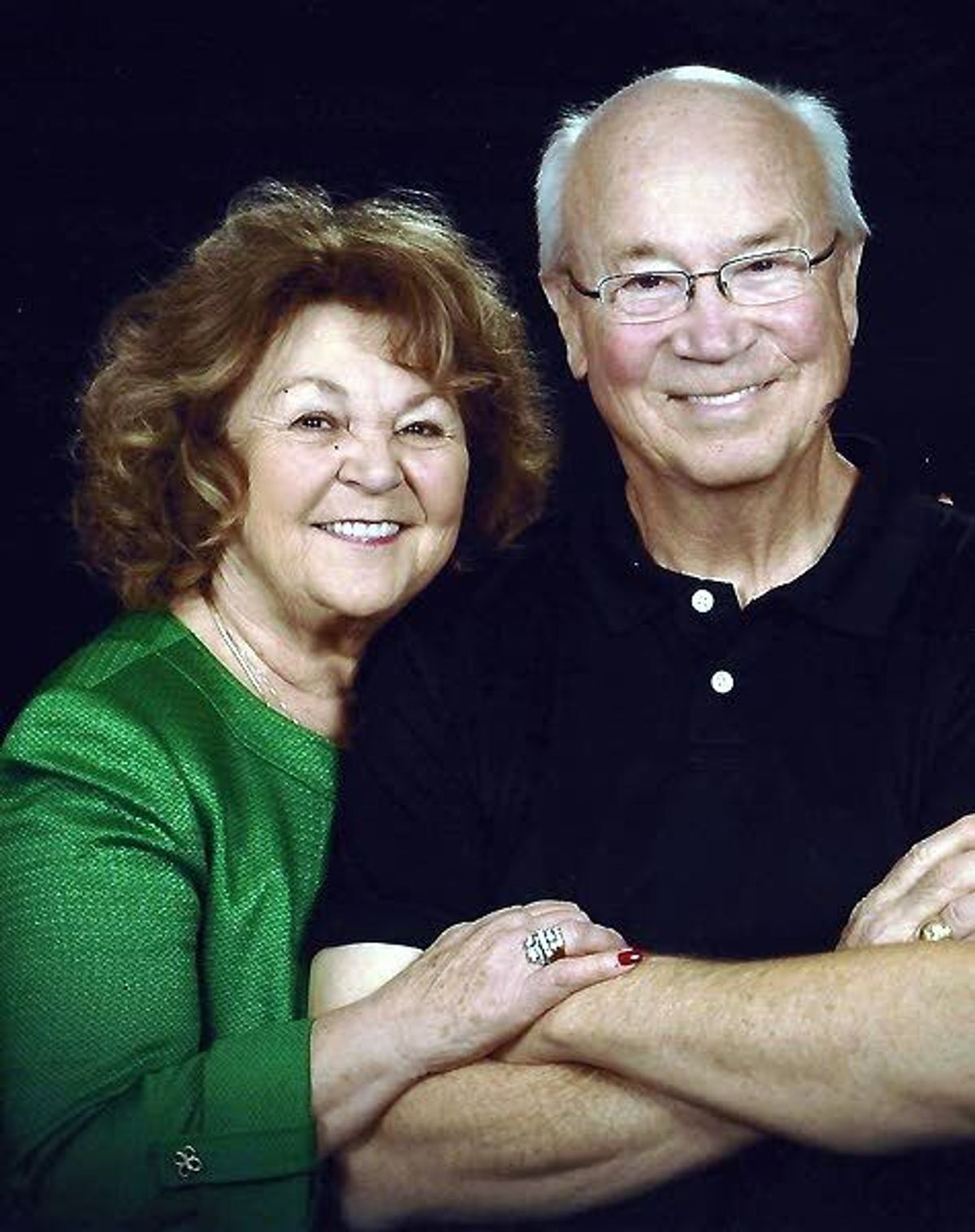 50th: David and Carol Stegner
