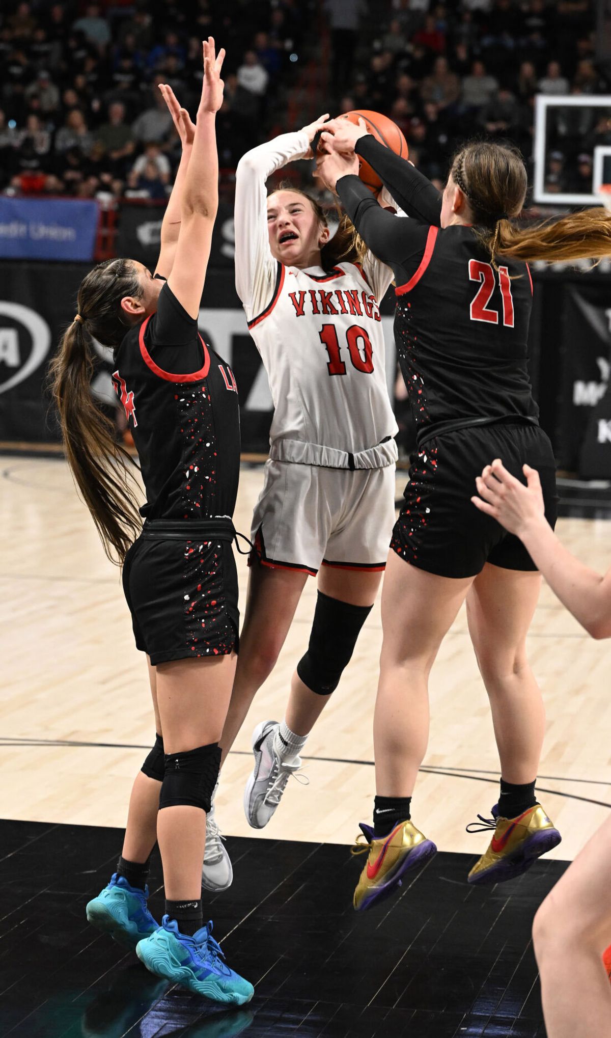 Gar-Pal girls fall short in 1B state title game