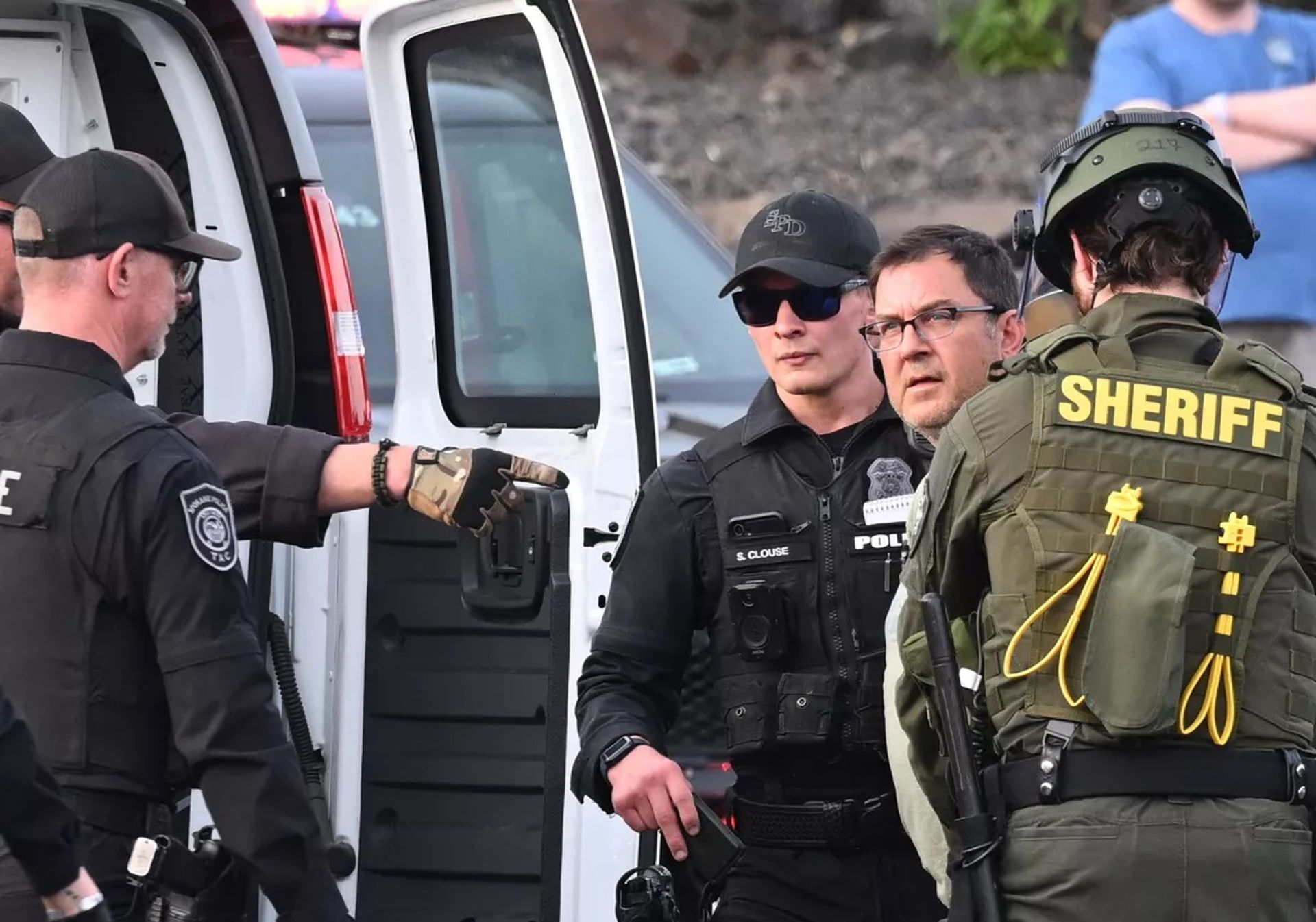 Spokane ICE protesters, including Stuckart, arrested by federal agents