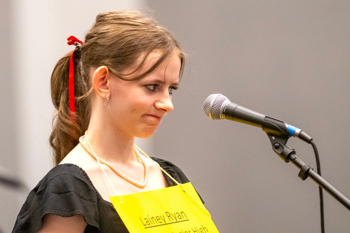 Navtaj claims another win in Inland Northwest Spelling Bee