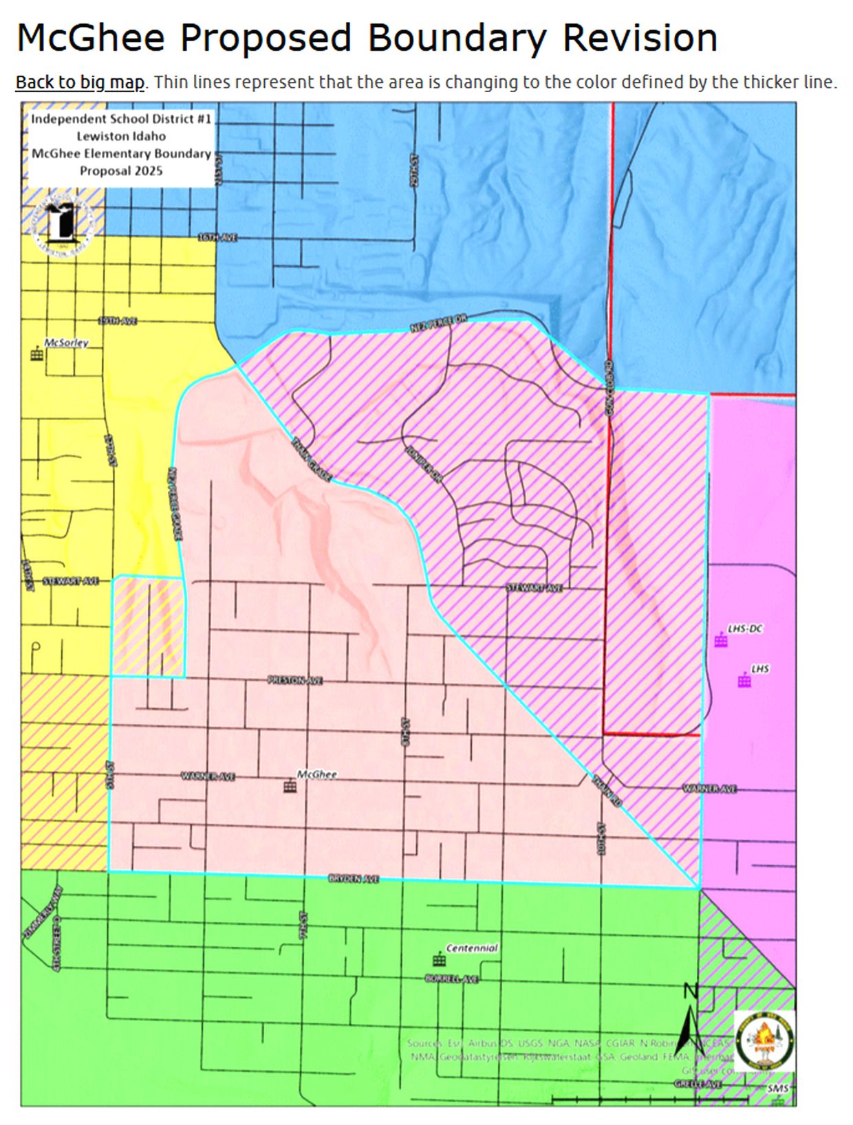 Lewiston population changes result in revised boundaries for city’s el...