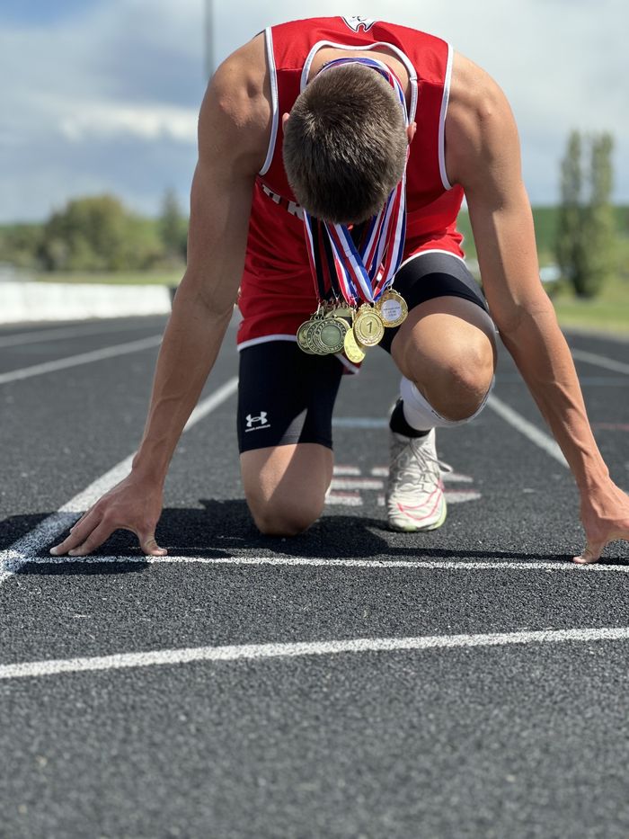 Prairie Pirate sprinters bring home the gold