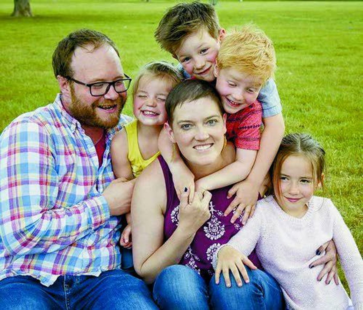 Nearly back to normal