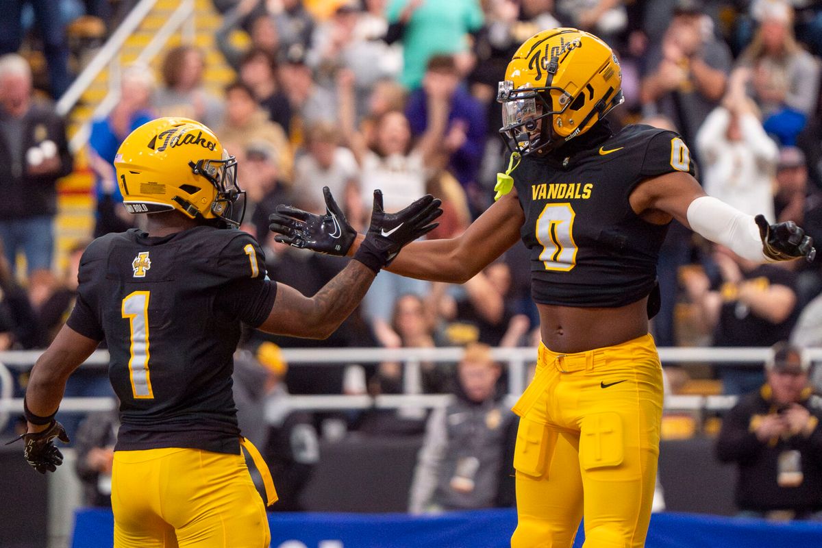 The Vandals' playoff football game is upon us