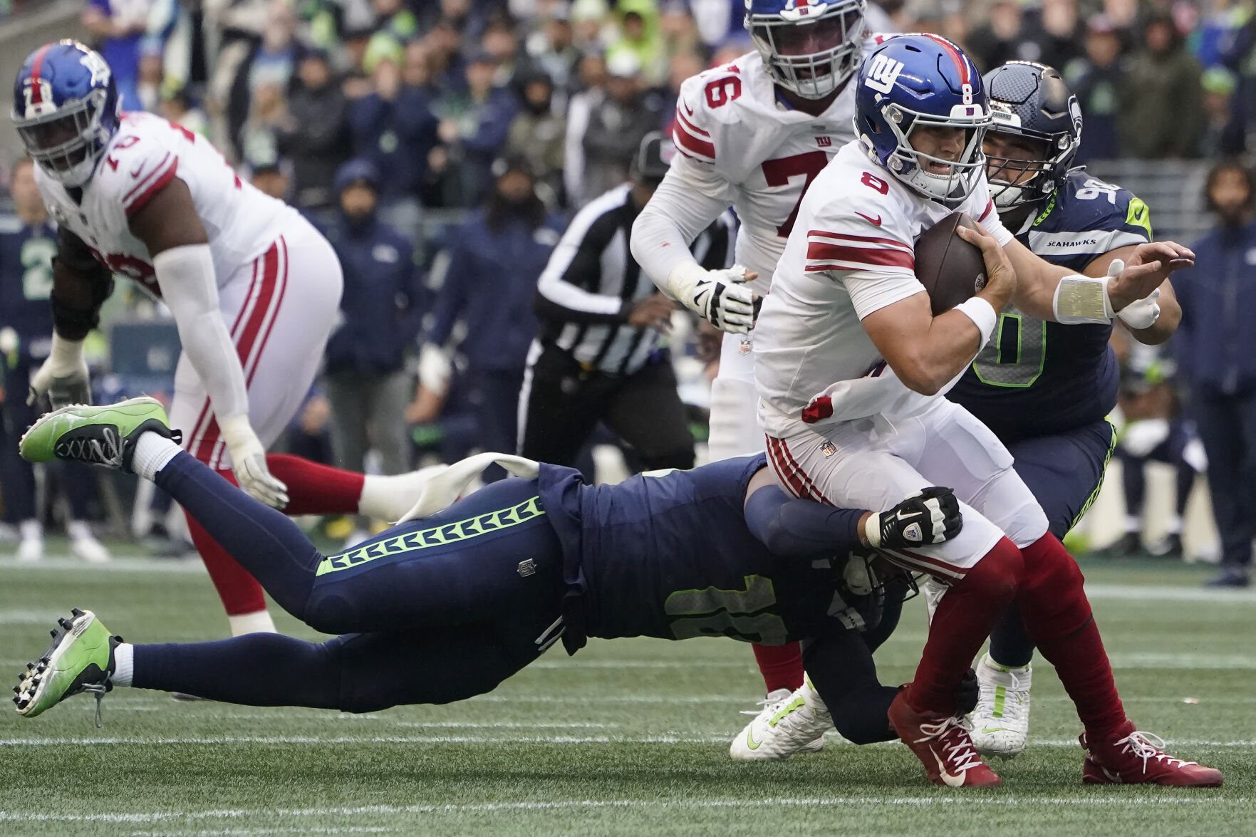 SEAHAWKS: Seattle releases veteran tackle Bryan Mone, frees up cap spa...