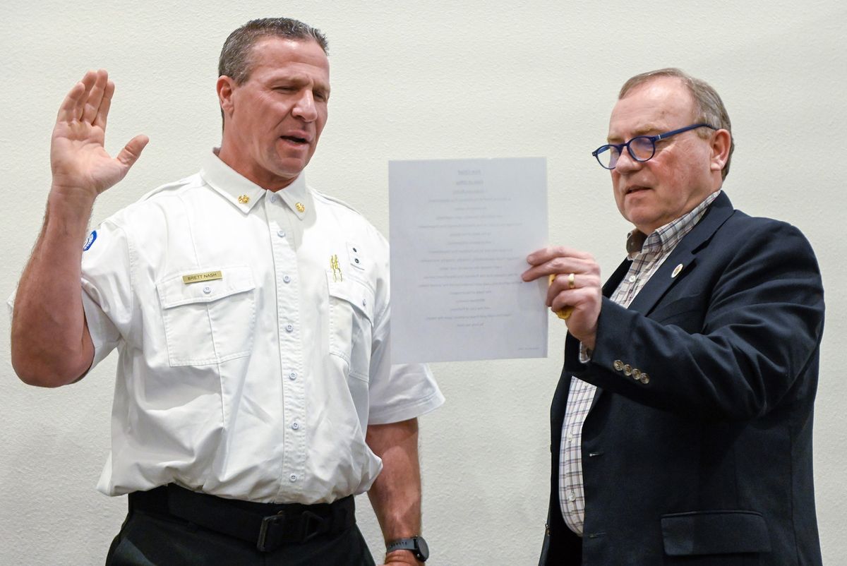 Pullman fire chief resigns