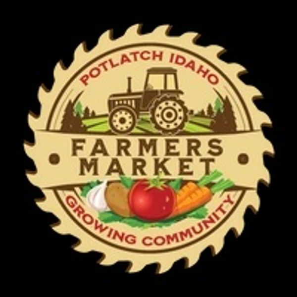 Potlatch Idaho Farmers Market opens today