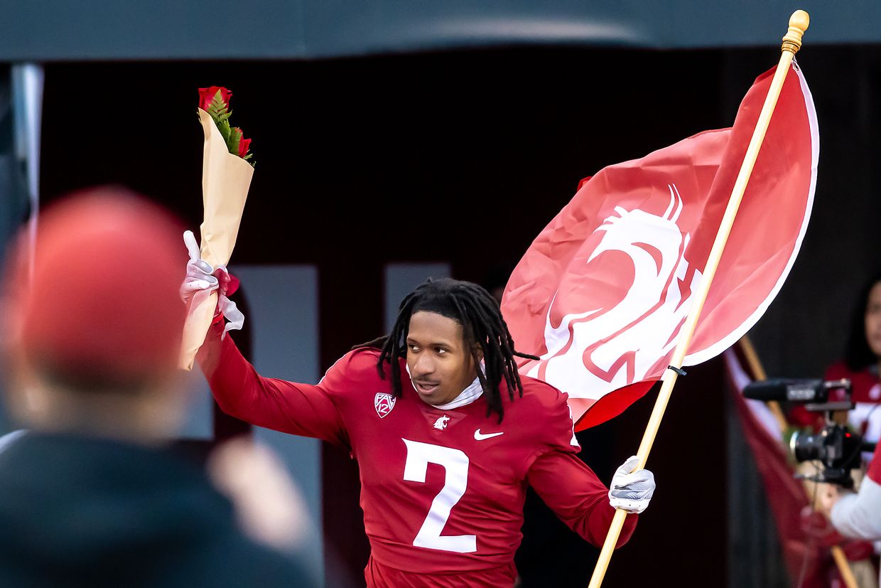 Washington State’s Kyle Williams selected by Patriots in third round o...