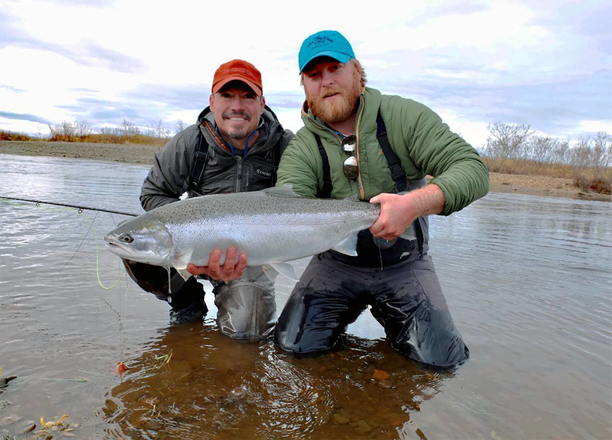 Steelhead heaven
