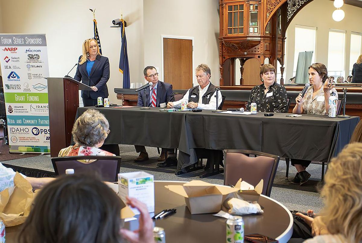 Panel: Foster system improving, but more work to do