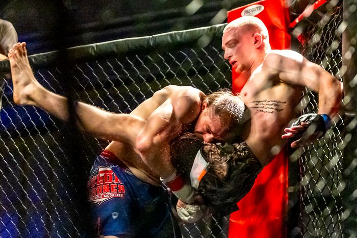 Arnett protege Joye wins first-round KO; Lapwai teacher Katus also vic...