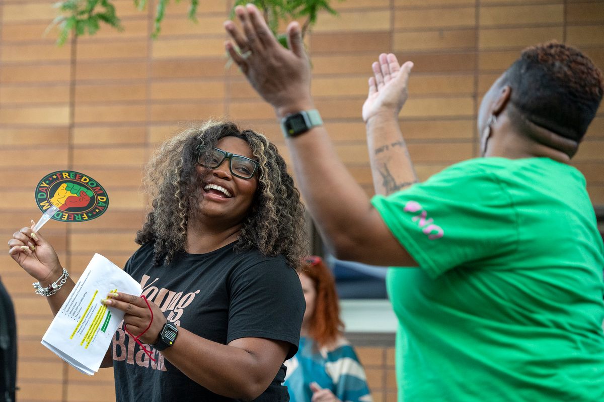 Celebrating Juneteenth