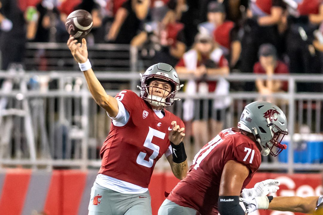 How Jaxon Potter ascended to QB1 for Washington State