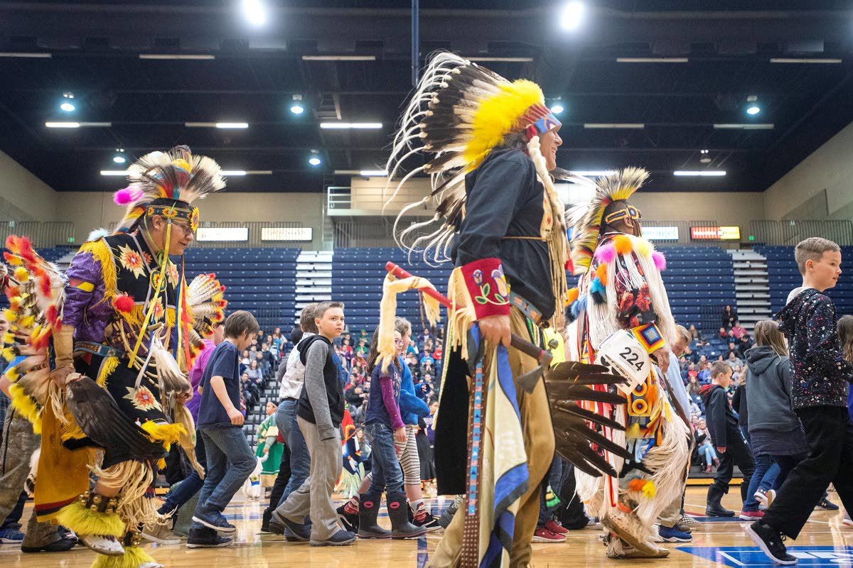 Photos: Native American Week at Lewis-Clark State College