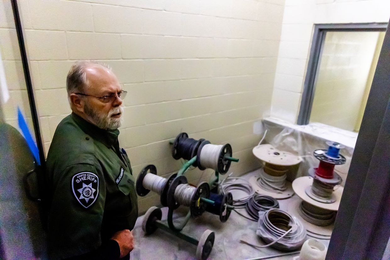 New Asotin County Jail nearing its debut