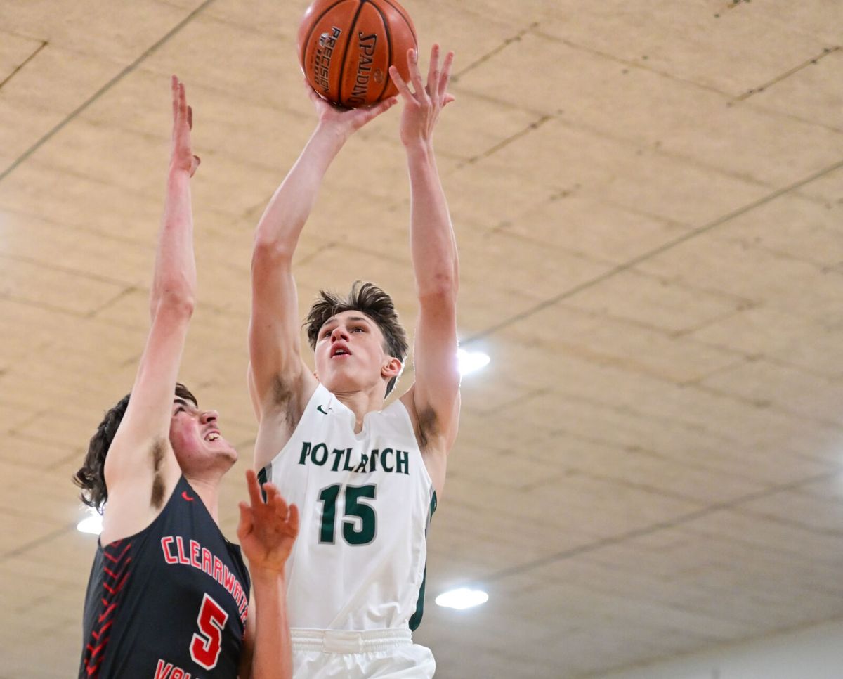 Potlatch boys basketball whittles down Clearwater Valley in home victo...