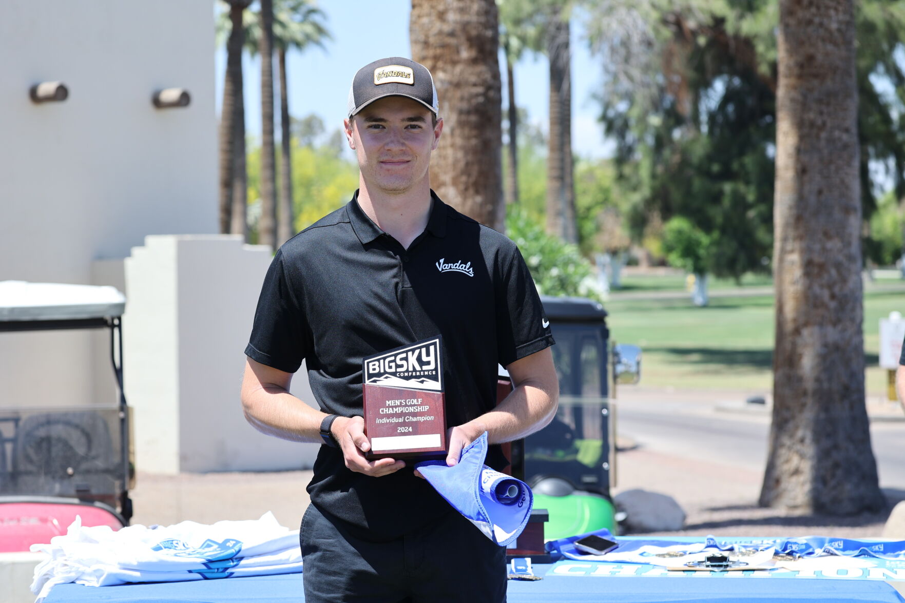 Idaho's Joe Sykes crowned Big Sky champion in men's golf