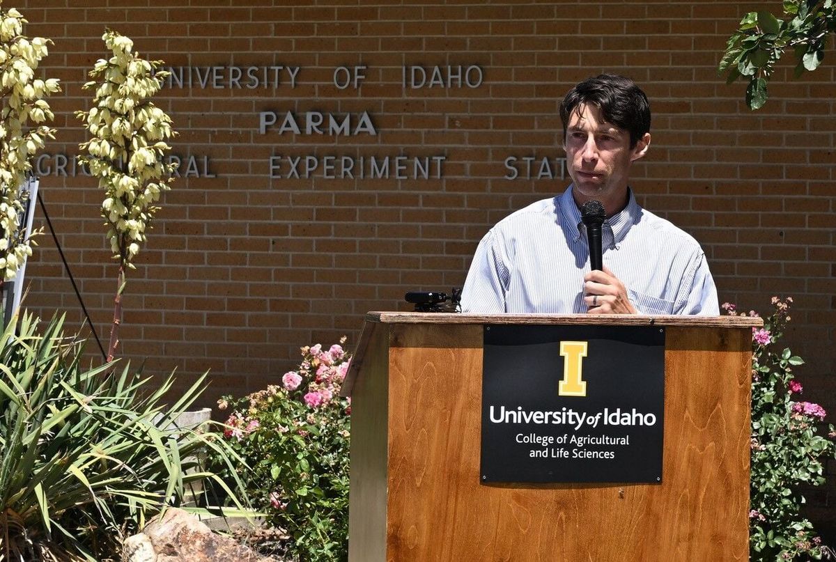 University of Idaho Parma research center celebrates 100 — a...