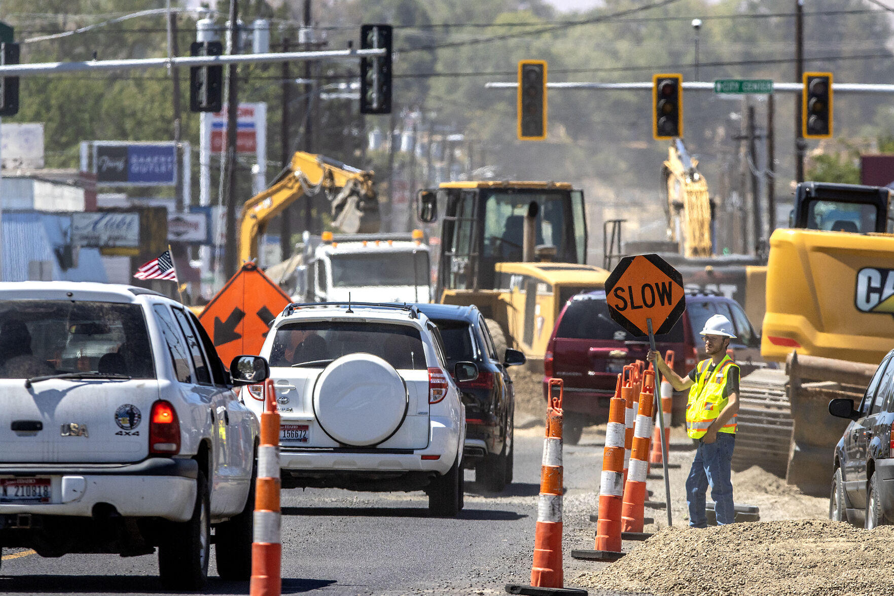 Lewiston water project running behind schedule