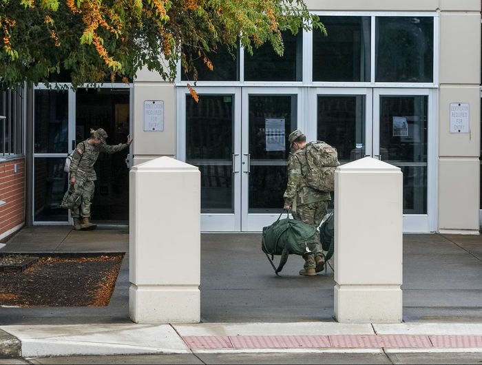 Judge: Troops can be federalized but not deployed