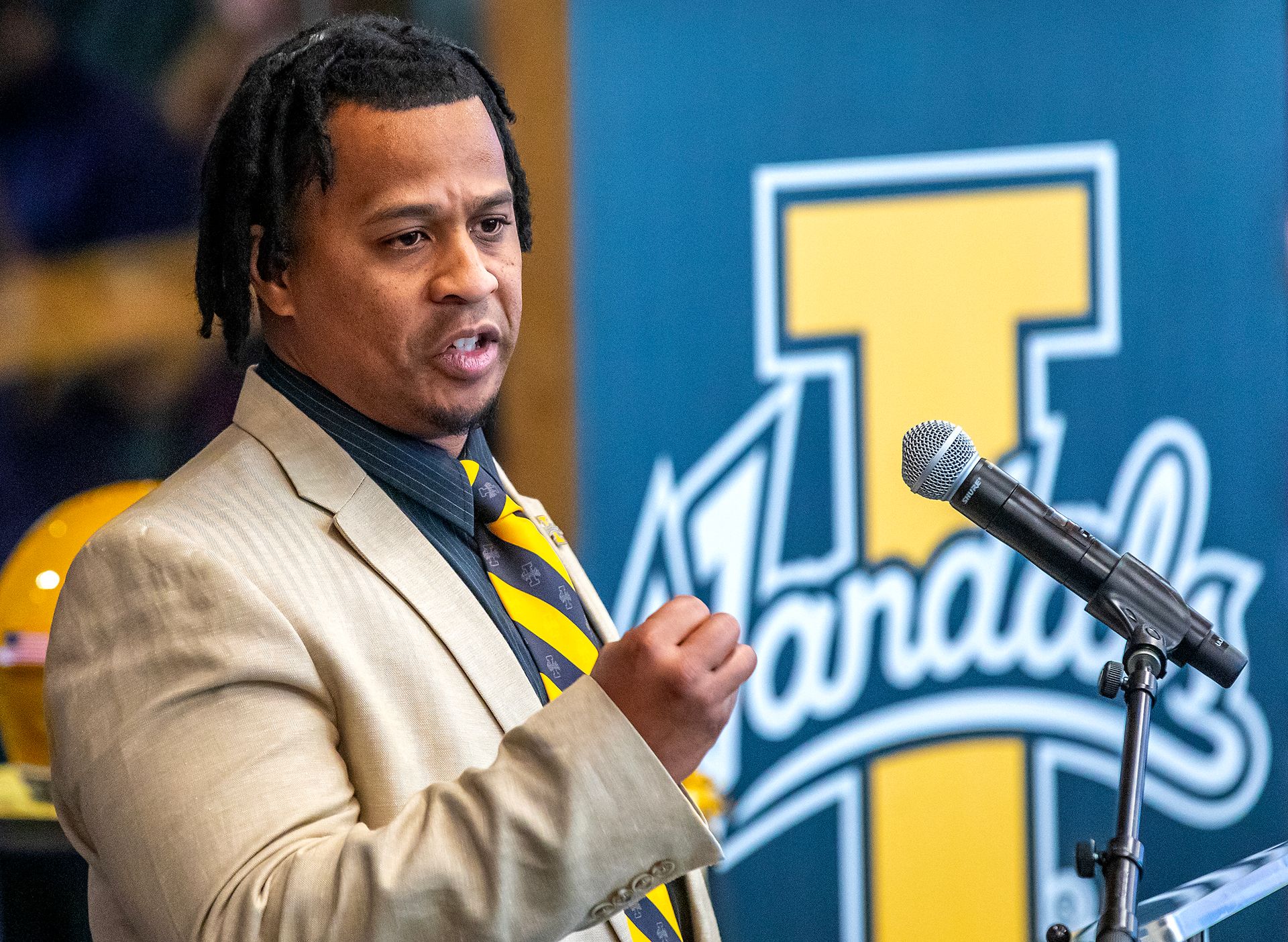 ‘Not a rebuild:’ new Idaho football coach Thomas Ford Jr. reintroduced...