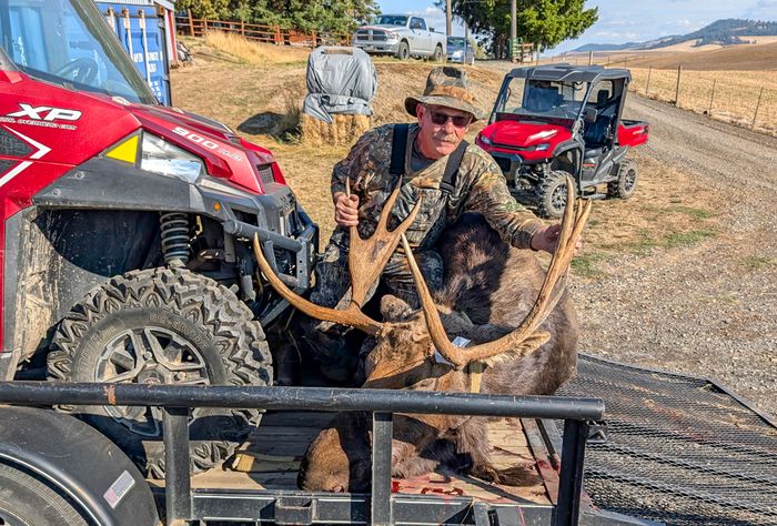 Teamwork the key to successful moose hunt for Grass brothers