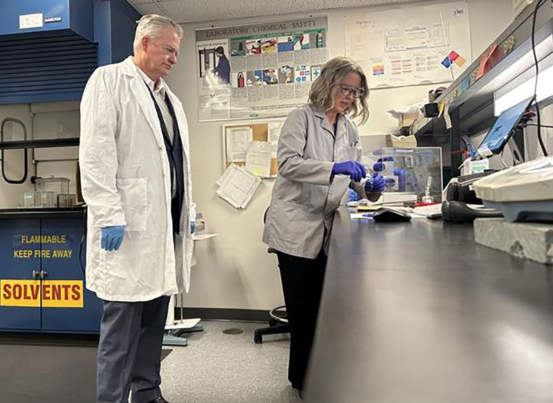 Little commends state awareness, testing in fight against fentanyl