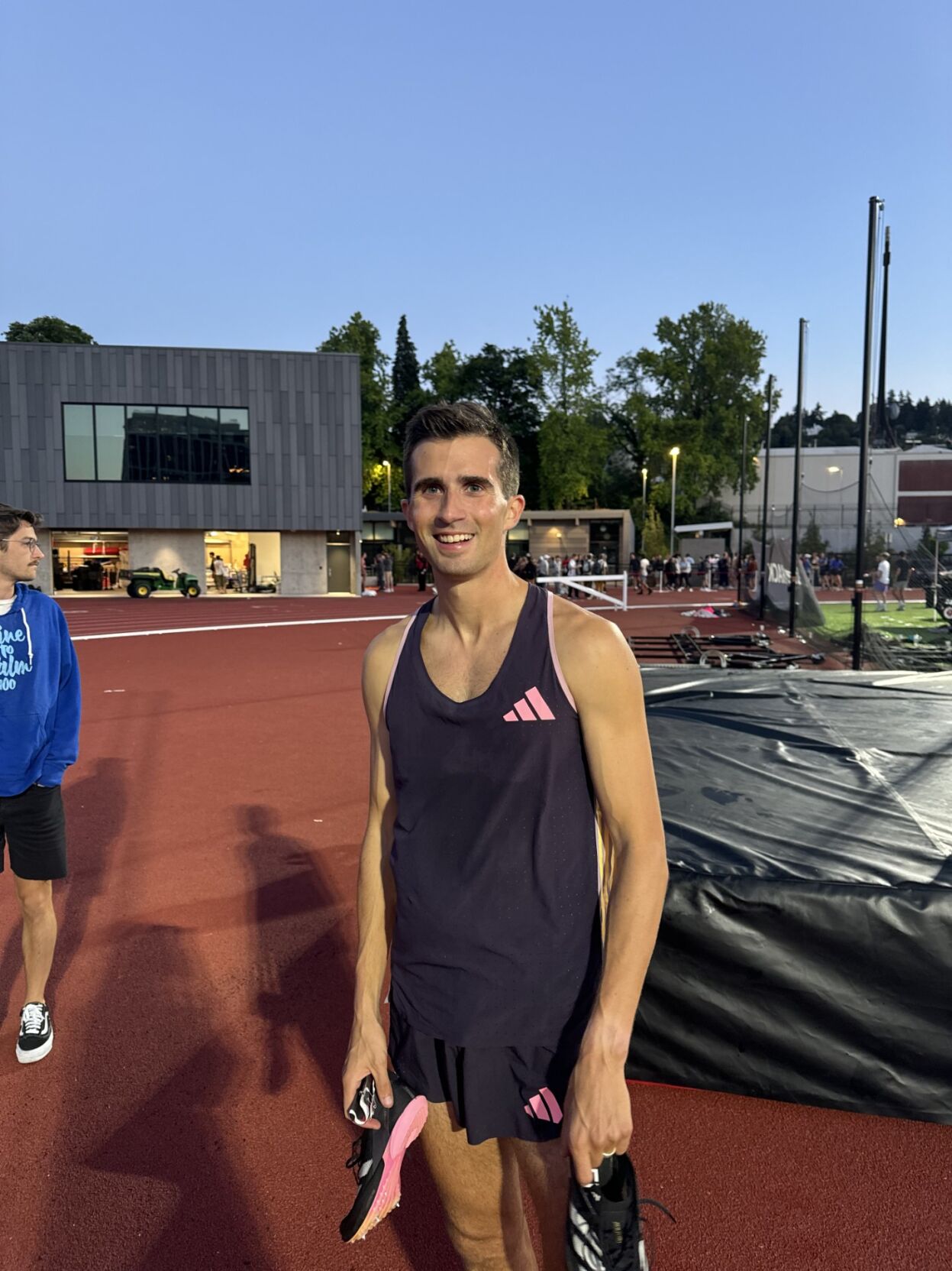AREA ROUNDUP: Logos, WSU alum Ryan qualifies for Olympic trials