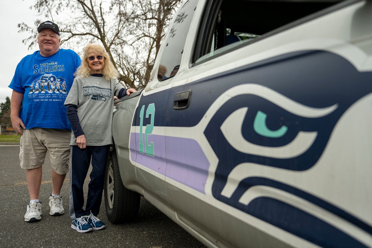Lewiston super fans heading to the Super Bowl