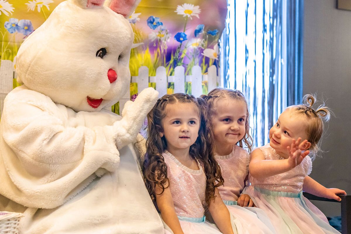 An egg-cellent day for a candy hunt