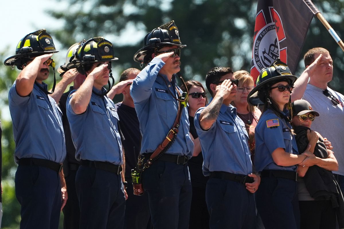 Local firefighters ‘heartsick’ over Cd’A ambush