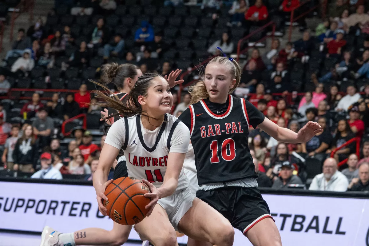 Garfield-Palouse Vikings fall to Neah in 1B girls state bask...