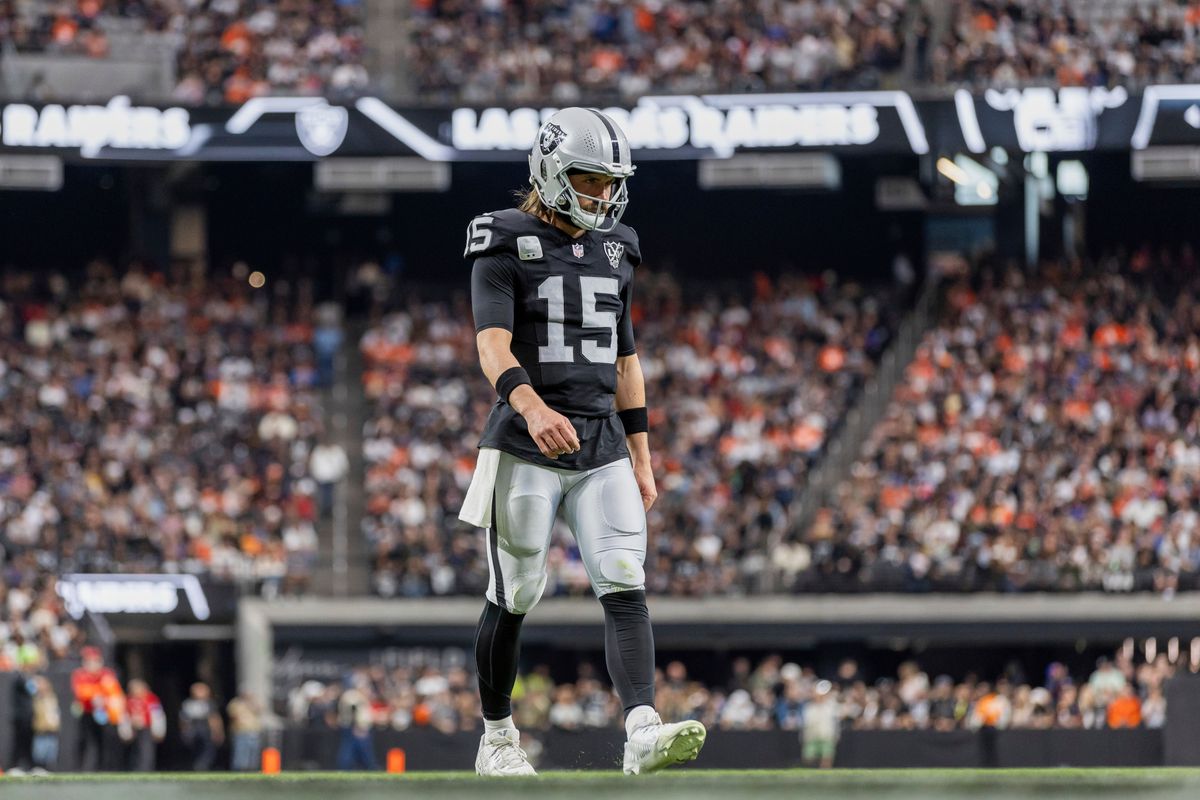 Raiders release QB Gardner Minshew
