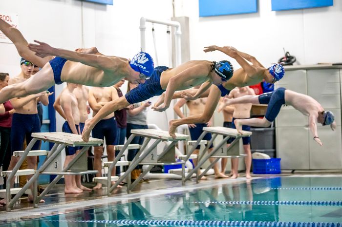 Pullman swimming sweeps home quad against Walla Walla, Grandview and P...