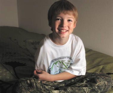 One-armed boy, 11, bags first deer