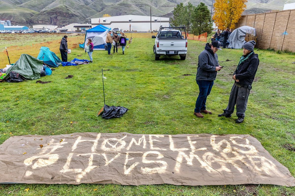 Clarkston homeless group moves again