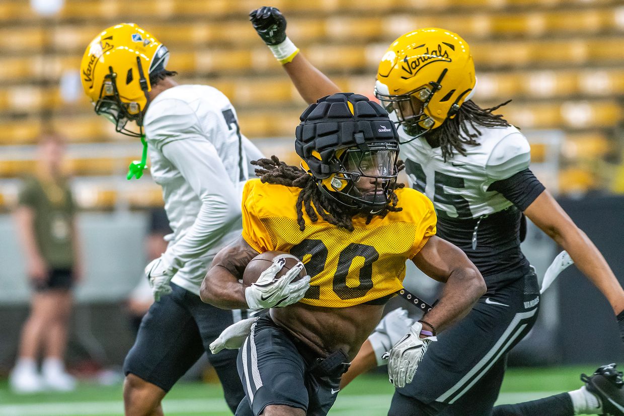 Examining the Idaho Vandal football team heading into its spring game