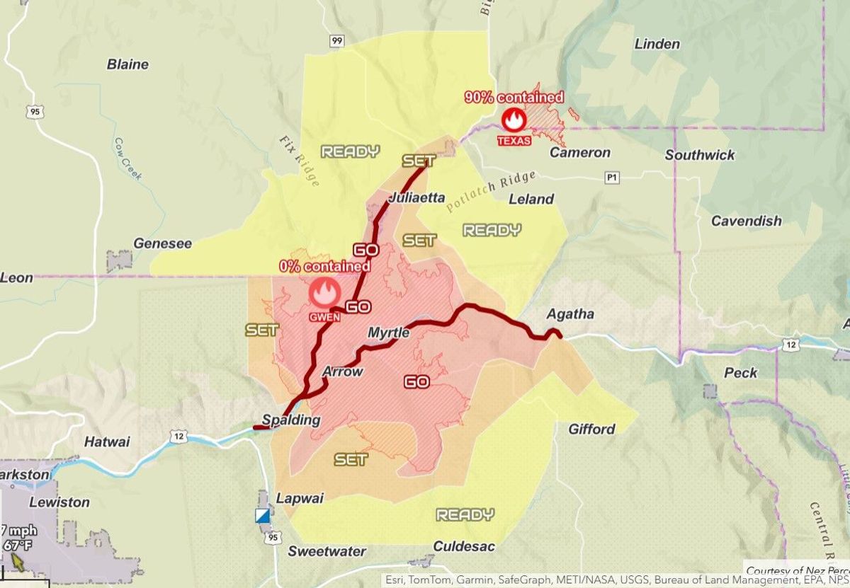 Gwen Fire grows, but firefighters are making progress