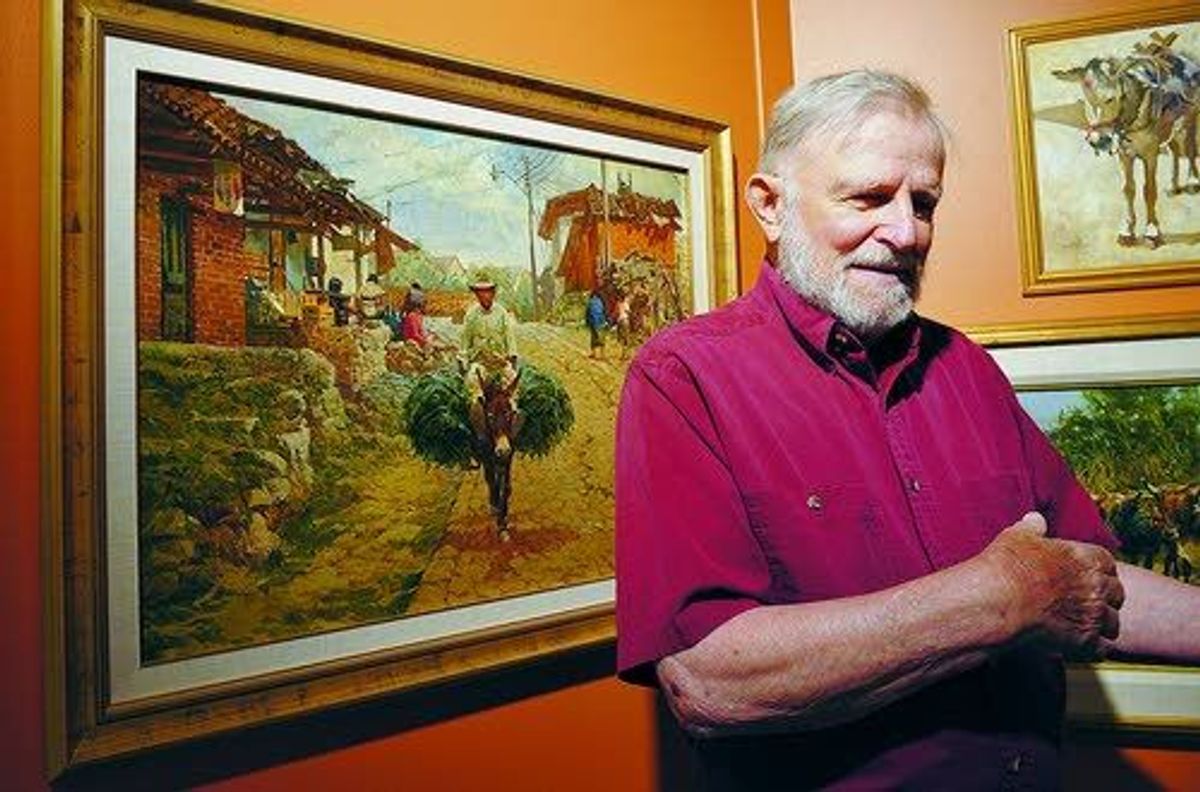 Artist Robert Morgan dies at 85
