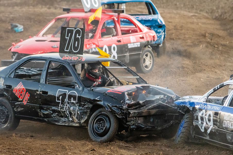 Smash Bash Demolition Derby returns tonight