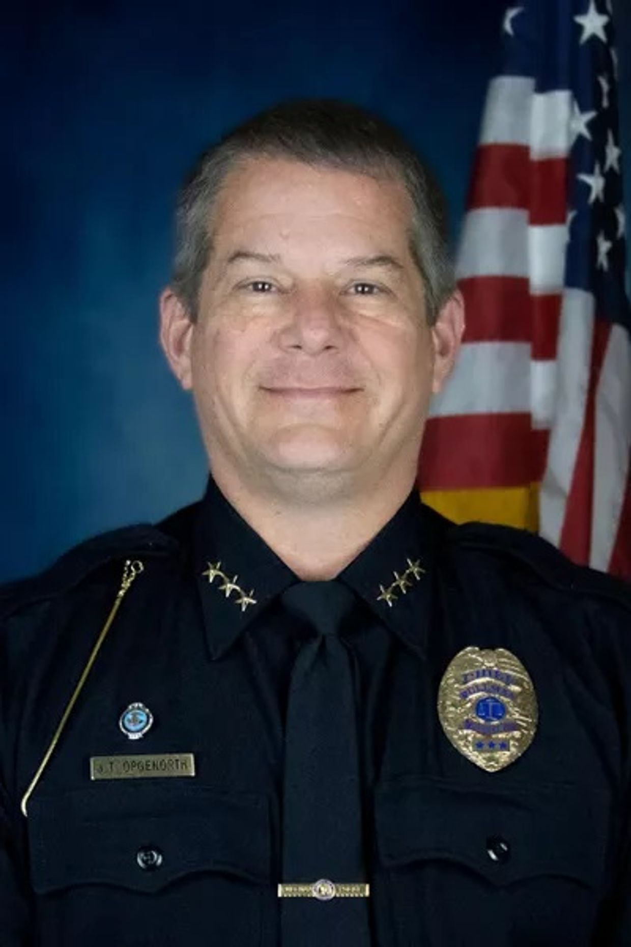 Breshears tapped as temporary police boss Breshears tapped as temporary police boss