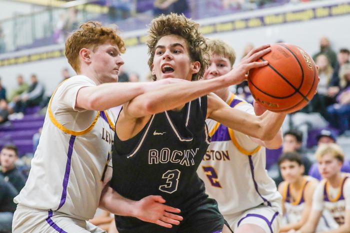 Lewiston boys drop tough hoops game against Rocky Mountain