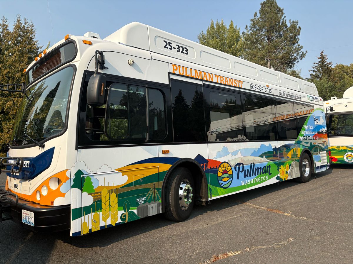 Pullman’s public transportation is going greener