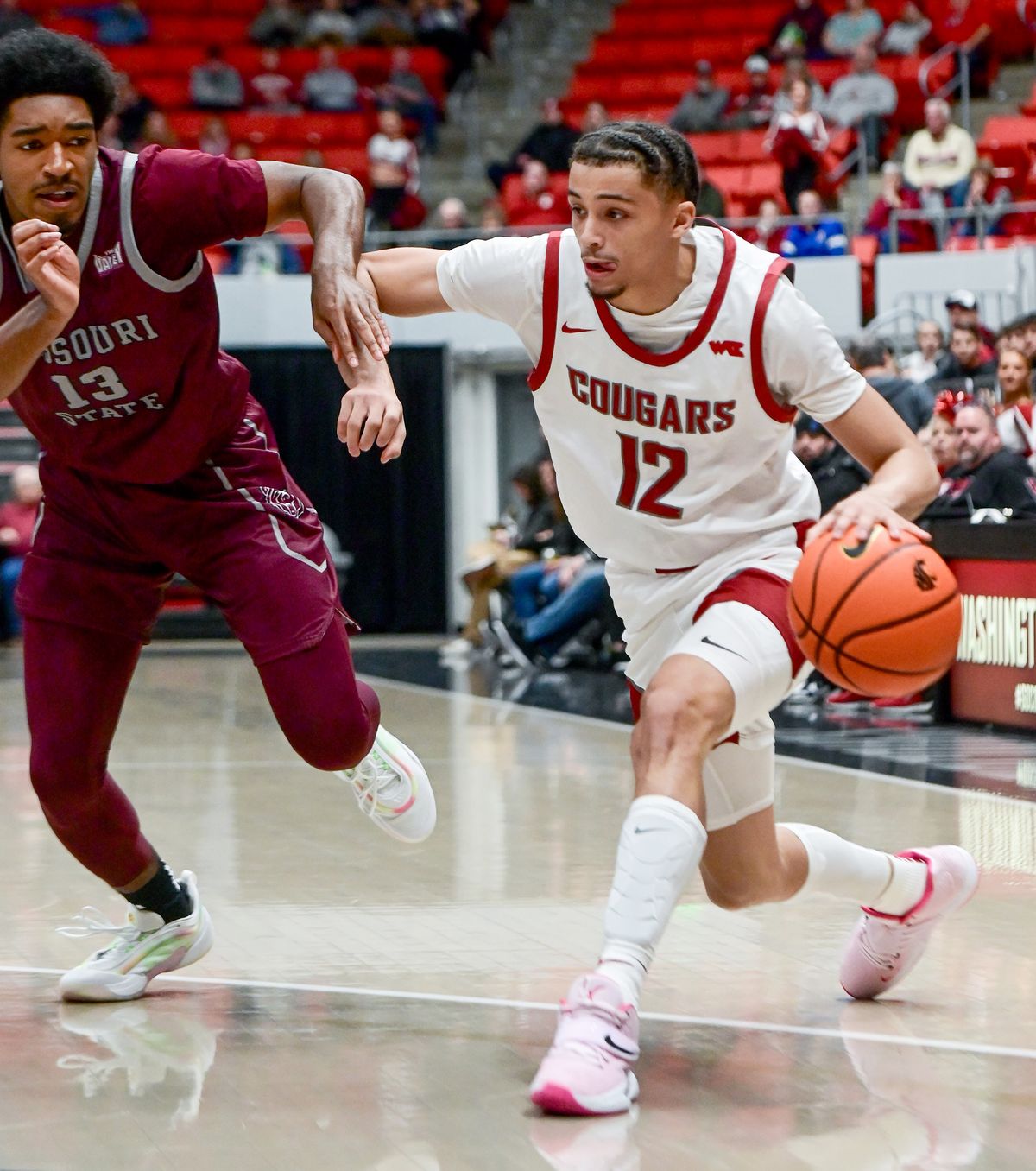 Washington State guard Isaiah Watts announces he’s entering transfer p...