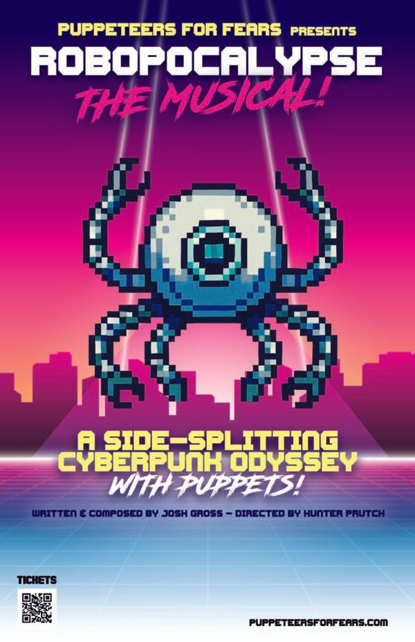 Puppets, painting and plays