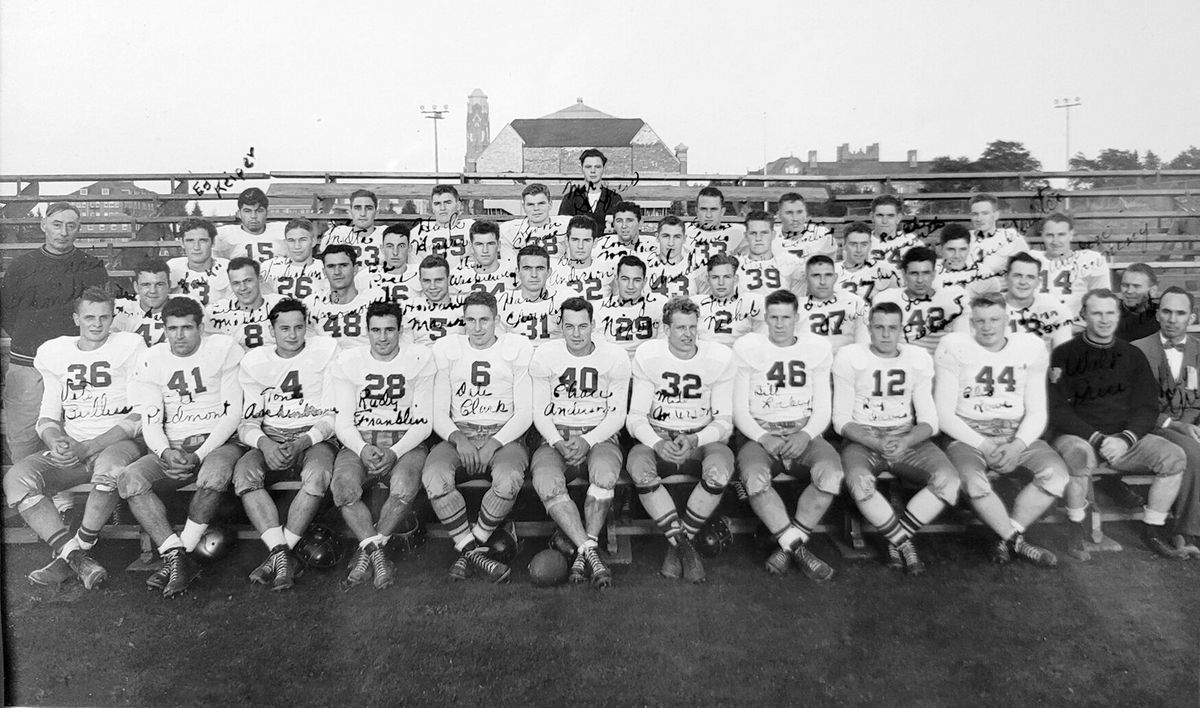 Blast from the Past / 1941: University of Idaho Vandals football