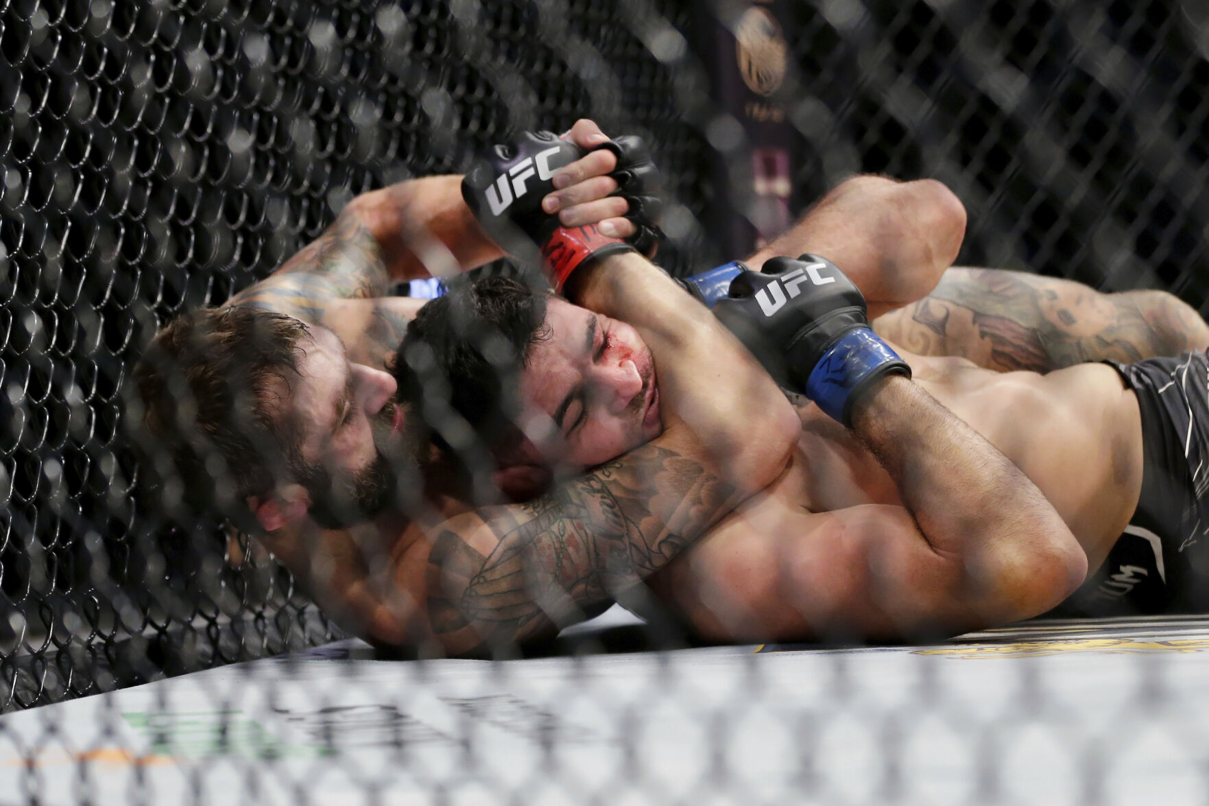 ‘Local legend’: Spokane’s Michael Chiesa fights on UFC Fight Night tod...